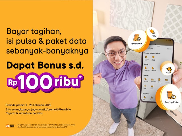 Bank Jago - Dari Jago Untuk Semua Jagoan