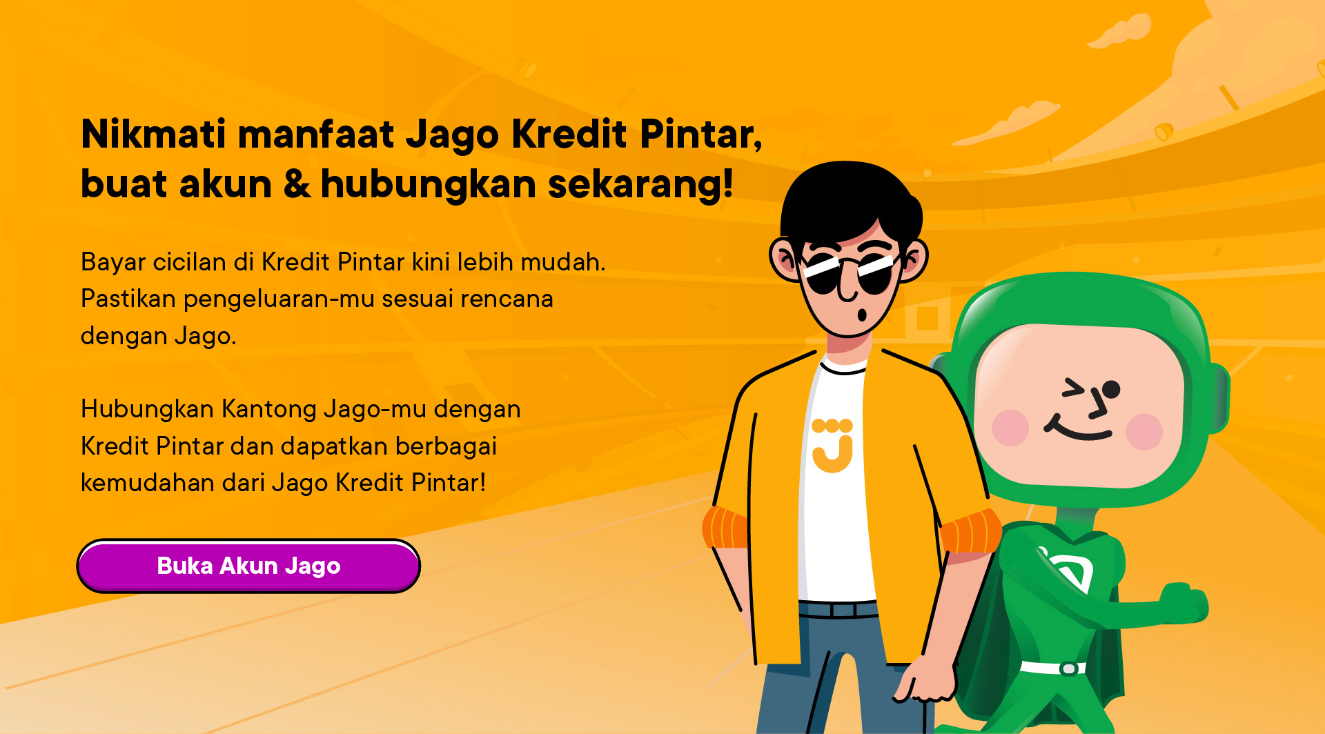 Bank Jago - Jago x Kredit Pintar