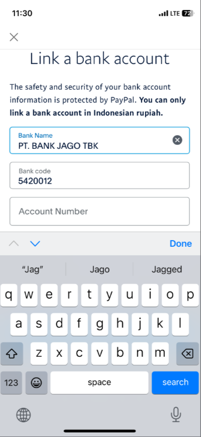 How to Link Jago Account and Jago Debit Card to PayPal? | Bank Jago