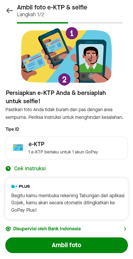 Bank Jago - GoPay Tabungan by Jago