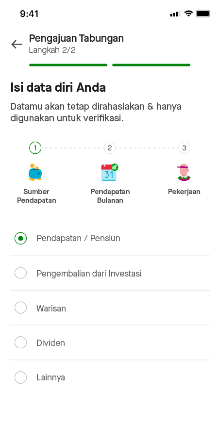 Bank Jago - GoPay Tabungan by Jago