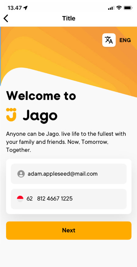 Bank Jago - Jago x Bibit