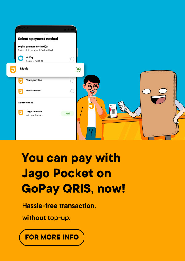 Bank Jago Jago X Gopay Bank Jago Jago X Gopay