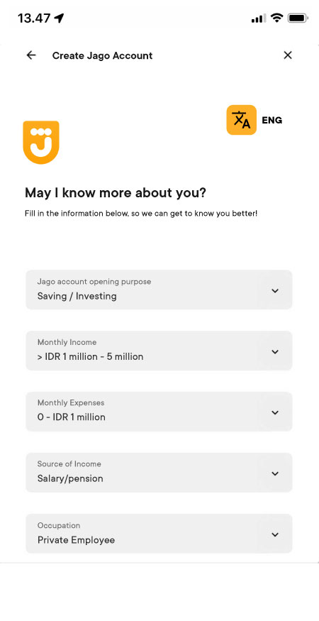 Bank Jago - Jago x Bibit