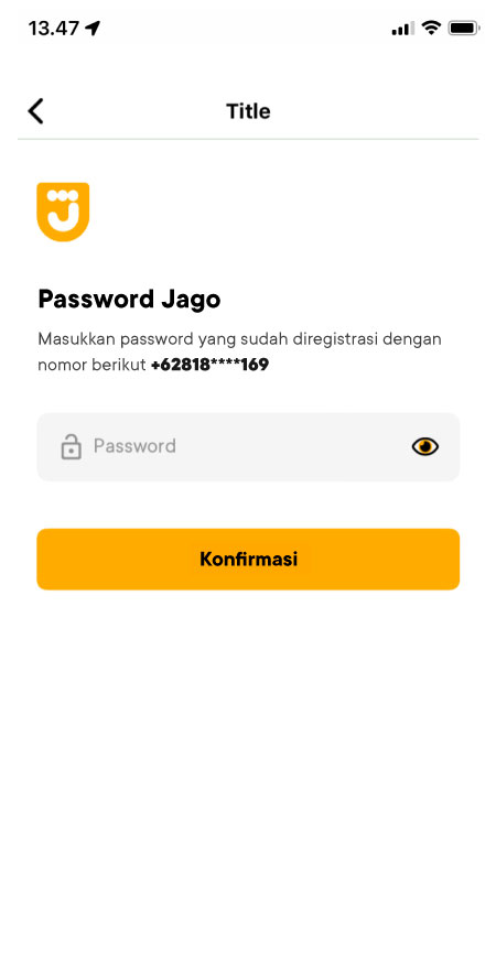 Bank Jago - Jago x Bibit