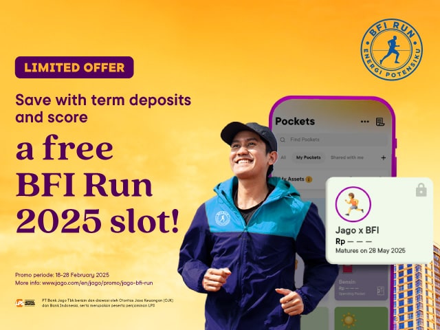 Bank Jago - For all Jagoan from Jago