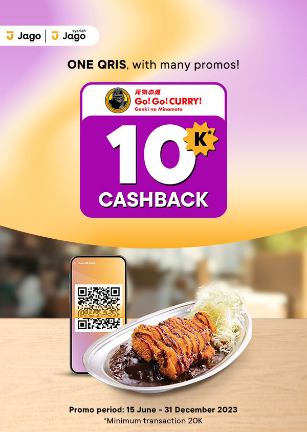 Bank Jago - Jago x Go! Go! Curry