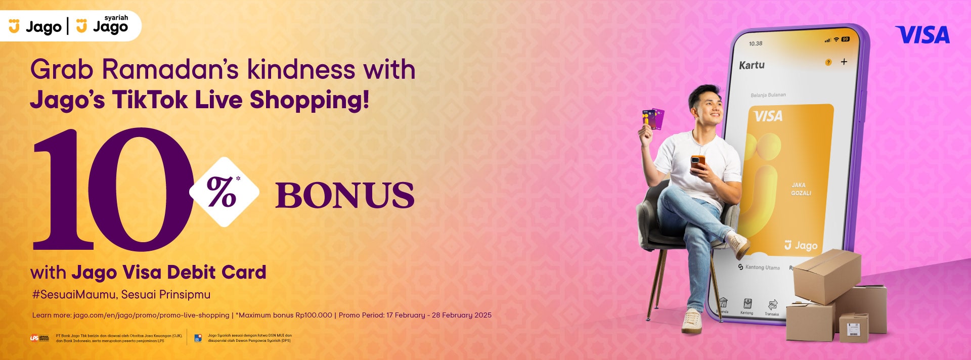 Bank Jago - For all Jagoan from Jago