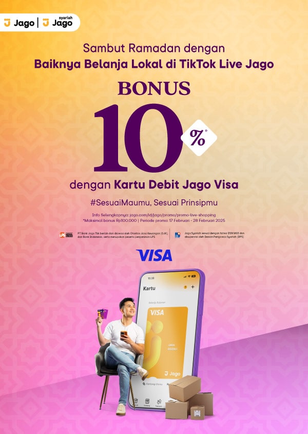 Bank Jago - Dari Jago Untuk Semua Jagoan