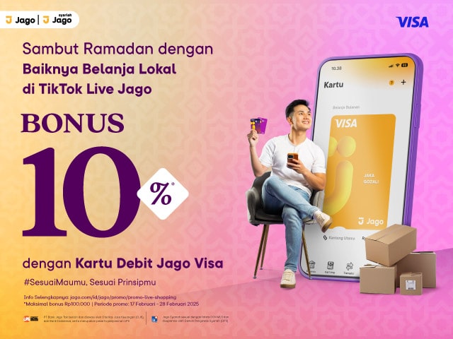Bank Jago - Dari Jago Untuk Semua Jagoan