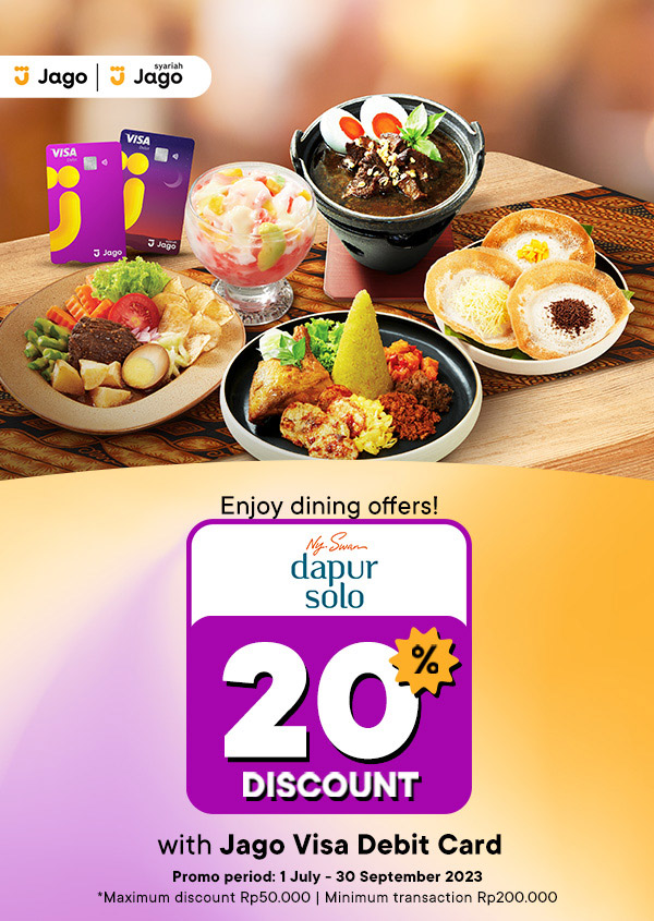 Bank Jago - Jago x Dapur Solo