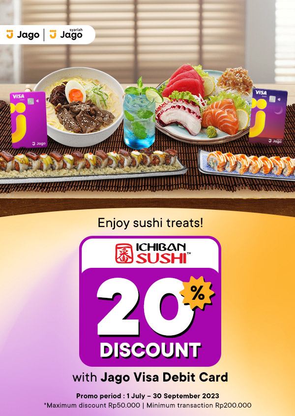 Bank Jago - Jago x Ichiban Sushi