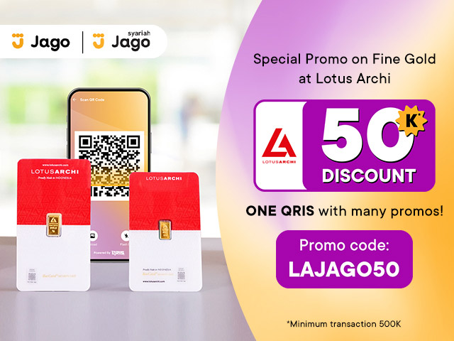 Bank Jago - For all Jagoan from Jago