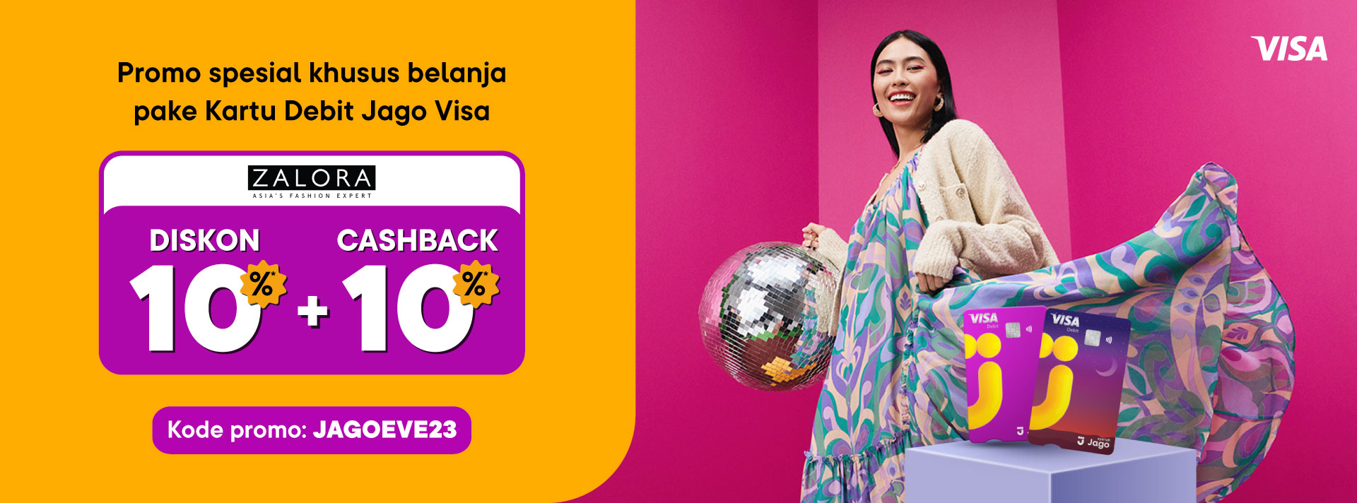 Bank Jago - Jago x Zalora