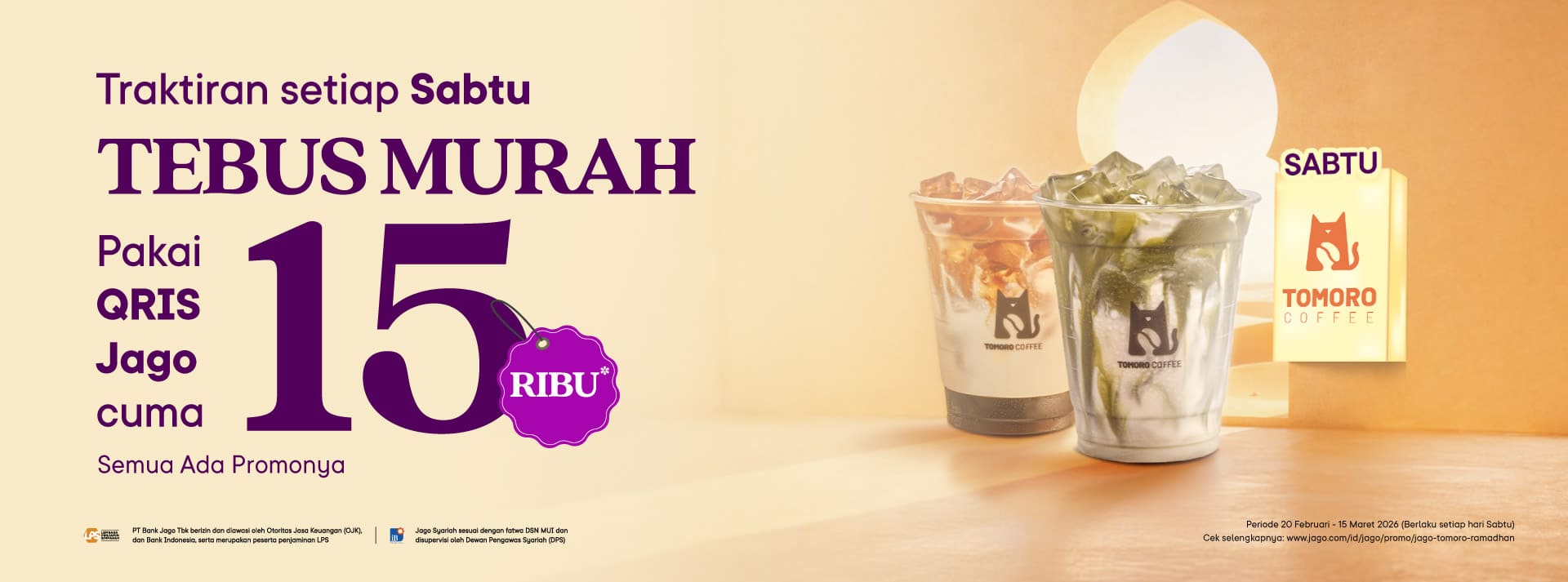 Bank Jago - Jago x Tomoro Coffee - Ramadhan