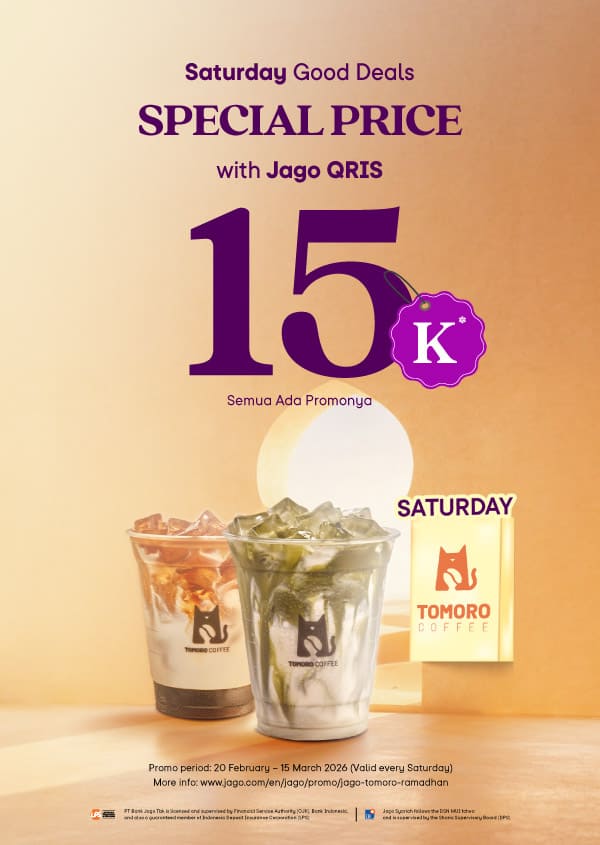Bank Jago - Jago x Tomoro Coffee - Ramadhan