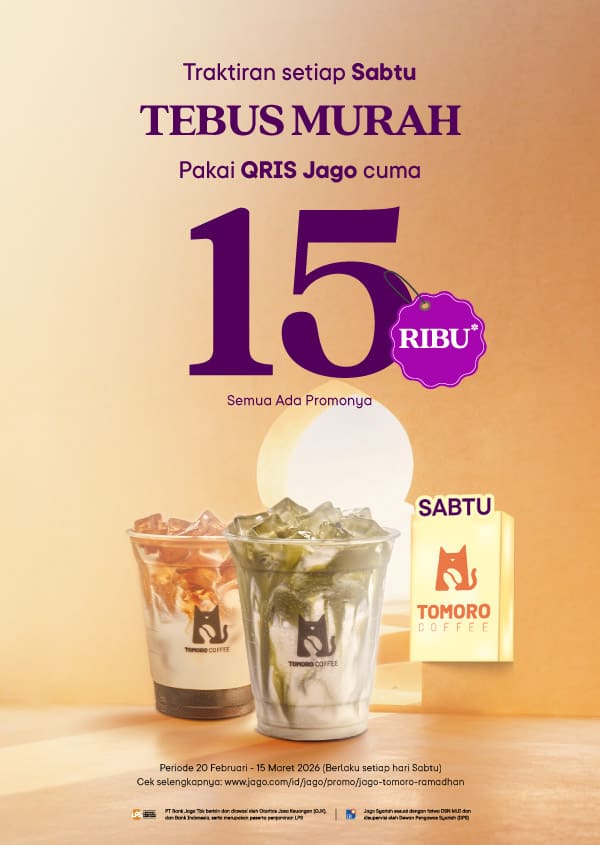Bank Jago - Jago x Tomoro Coffee - Ramadhan