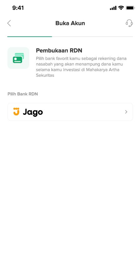 Bank Jago - Jago x Stockbit