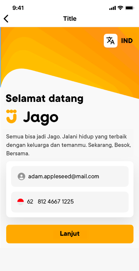 Bank Jago - Jago x Stockbit