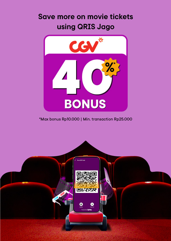 Bank Jago - Jago x CGV