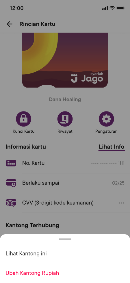 Bank Jago - Kartu Jago Syariah