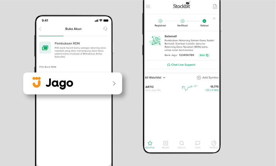 Bank Jago Collaboration Is Within Our DNA